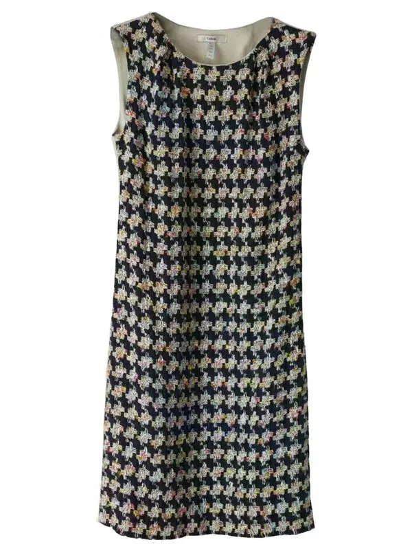 Erdem Sleeveless Tweed Dress - Black