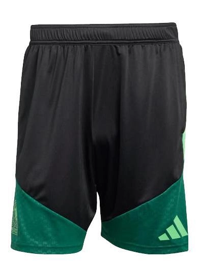 Adidas Mexico National Team 2026 Tiro Training Shorts - Black