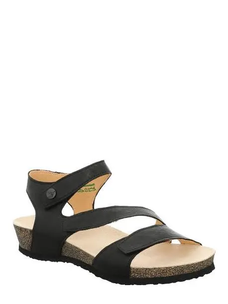 Think! Dumia Ankle Strap Sandal - Black