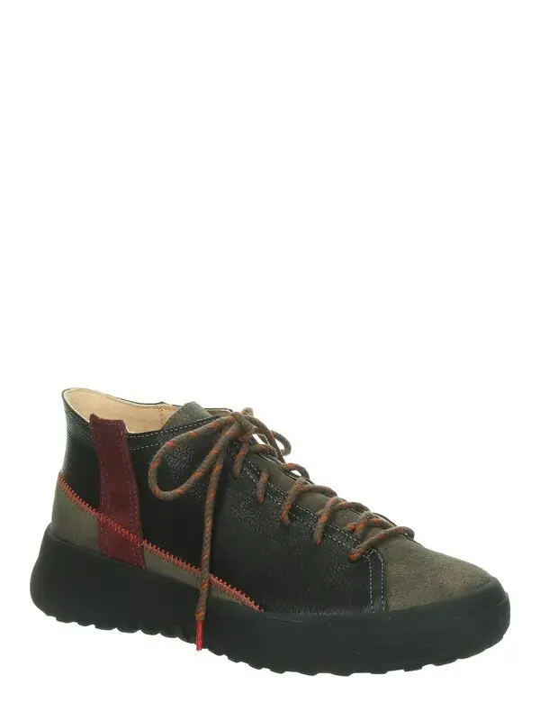 Think! Kusabi Lace-up Sneakers - Black/kombi
