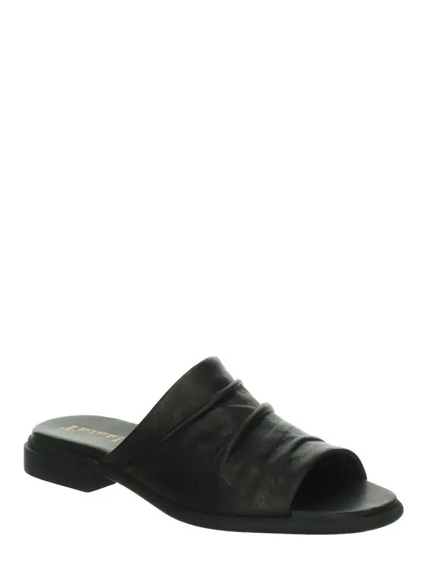 Think! Kamaa Slide Sandal - Black