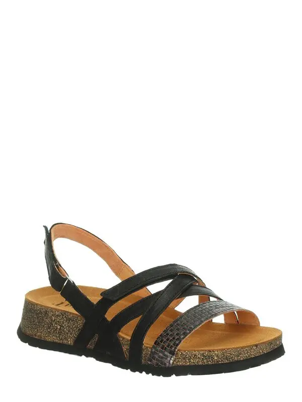 Think! Koak Slingback Sandal - Black/kombi