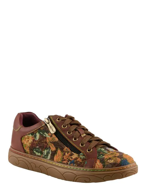 SPRING STEP SHOES Danli Sneakers - Brown Multi