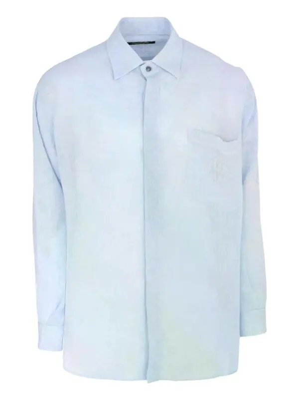 Roberto Cavalli Pocket-detail Shirt - Blue