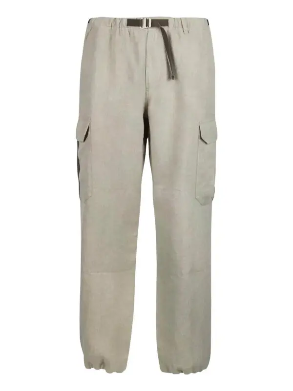 Sease Belted Cargo Trousers - Neutrals