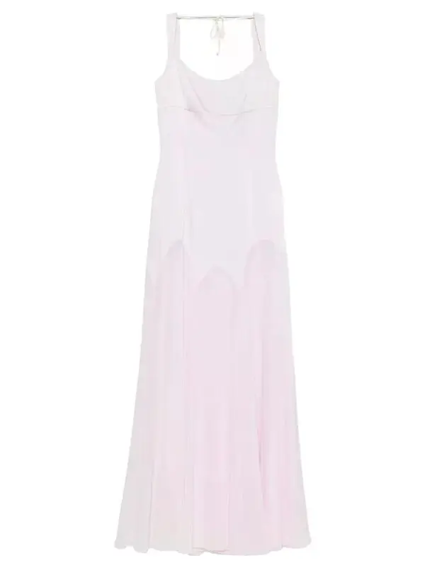 Alexander McQueen Sleeveless Maxi Dress - Pink