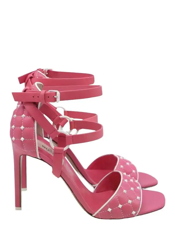 Valentino Garavani Rockstud Spike Sandals - Pink