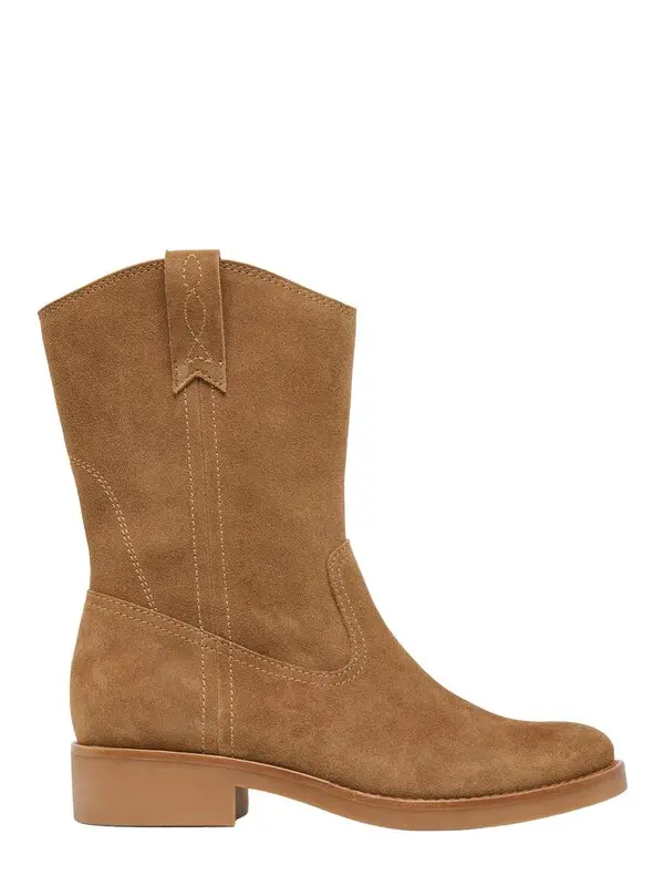 DOLCEVITA Haline H2o Boots - Lt Brown Suede