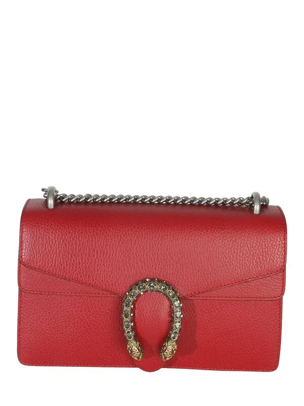 Gucci Dionysus Chain Bag - Red