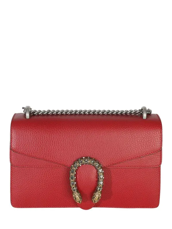 Gucci Dionysus Chain Bag - Red