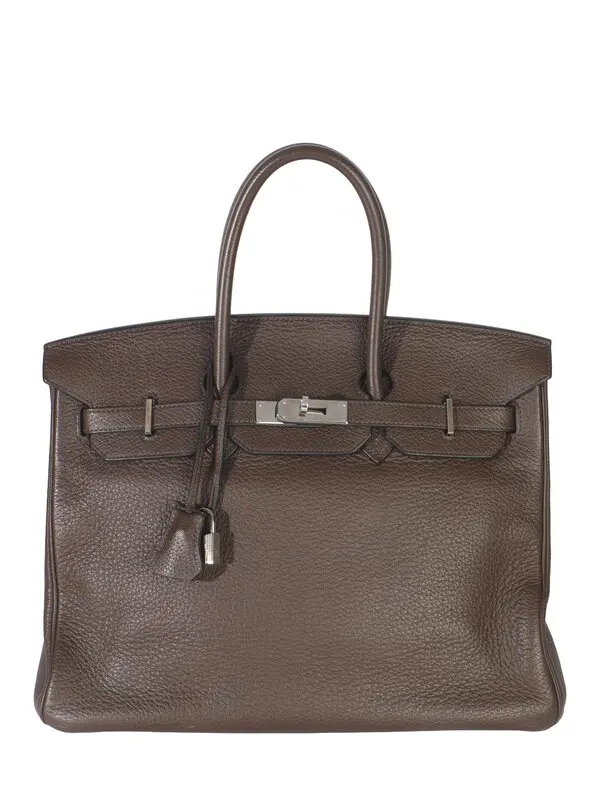 Hermès Birkin 35 - Brown