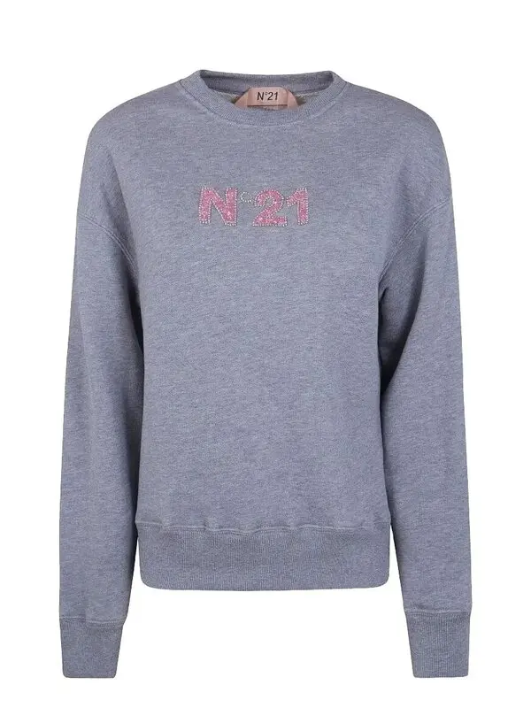 N.21 Crewneck Sweatshirt - Gray