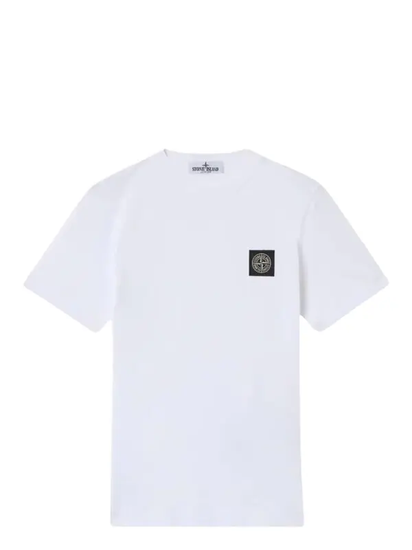 Stone Island Ss T-shirt - White