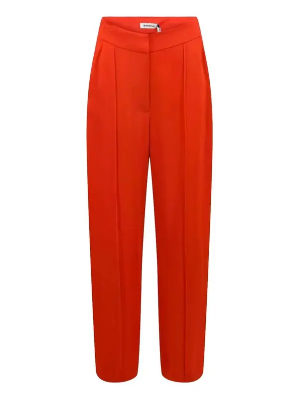 Simkhai Kyra Wide-leg Trousers - Red