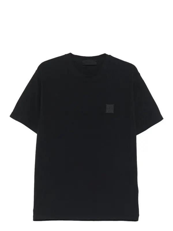 Stone Island Logo T-shirt - Blue