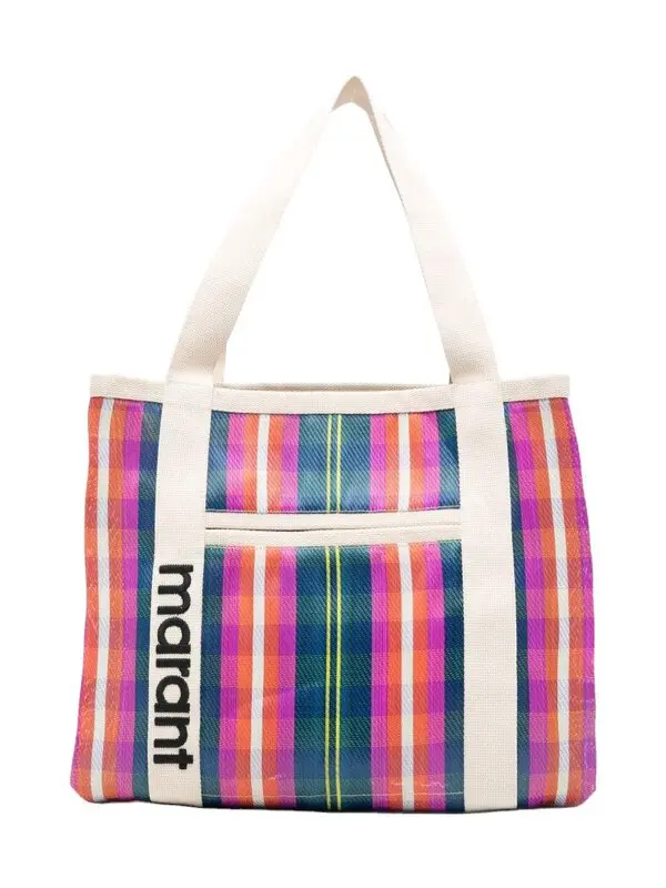 Isabel Marant Powden Nylon Tote - Sky Blue