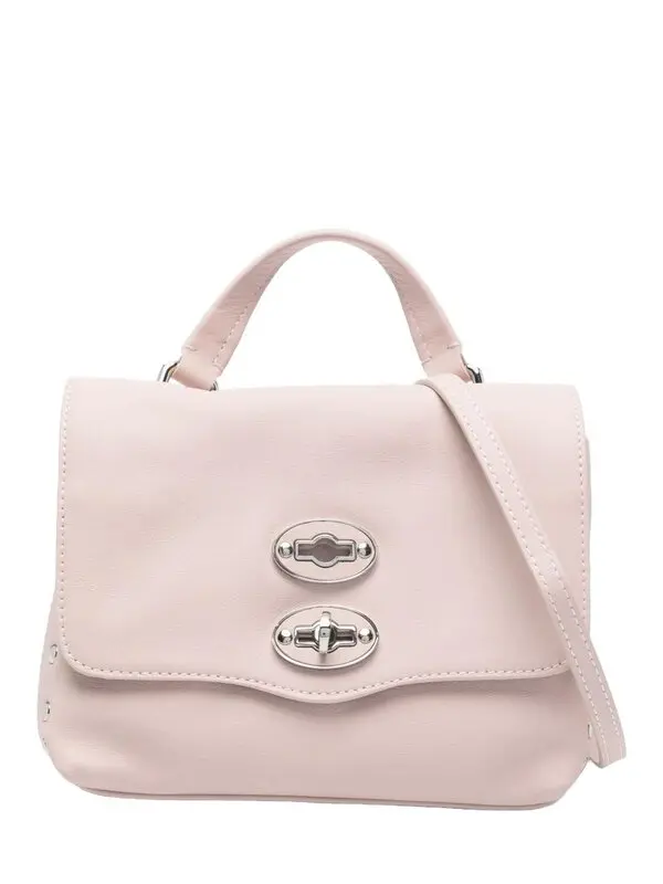 ZANELLATO Leather Handbag - Pink