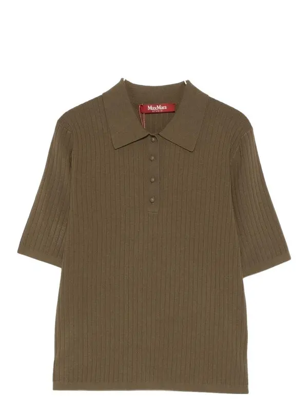Max Mara Polo Shirt - Green