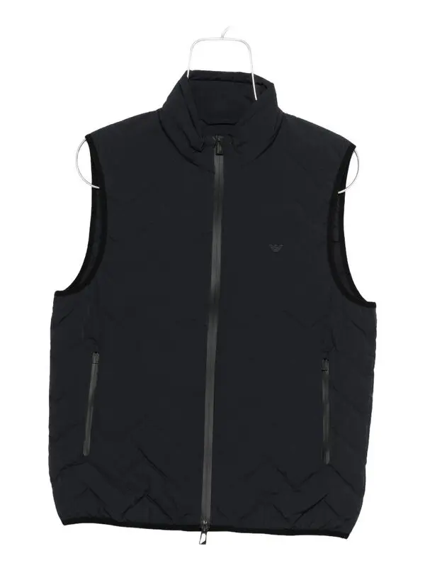 Emporio Armani Down Vest - Blue