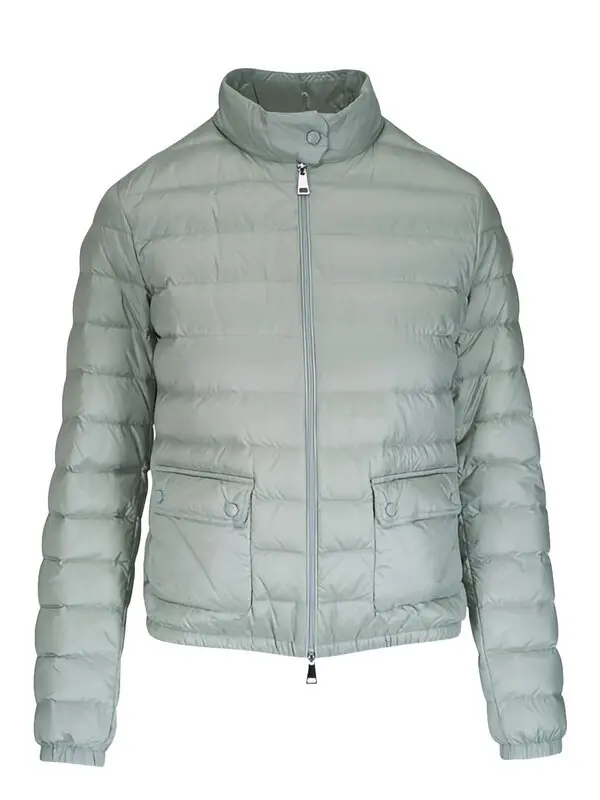 Moncler Lans Short Down Jacket - Green