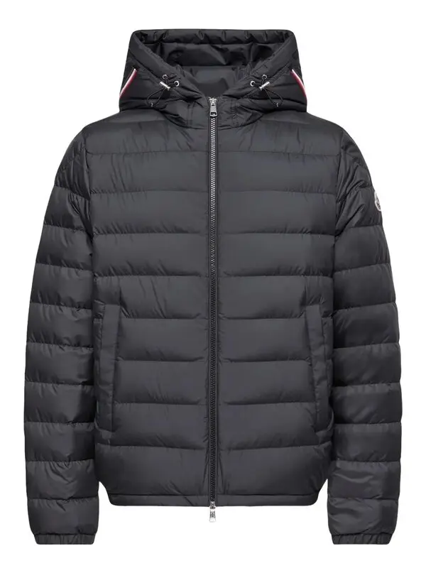 Moncler Vermeille Short Down Jacket - Black
