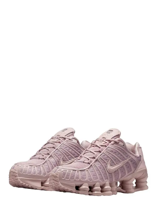 Nike Shox Tl Sneakers - Prt Rose/mtlc Silver/prt Rose