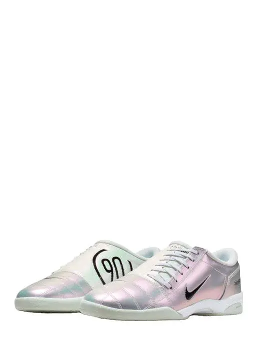 Nike Total 90 Premium Soccer Sneaker - Off White/black/light Silver