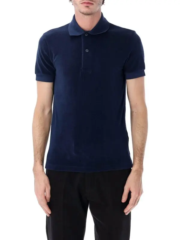 TOM FORD Polo Shirt - Blue