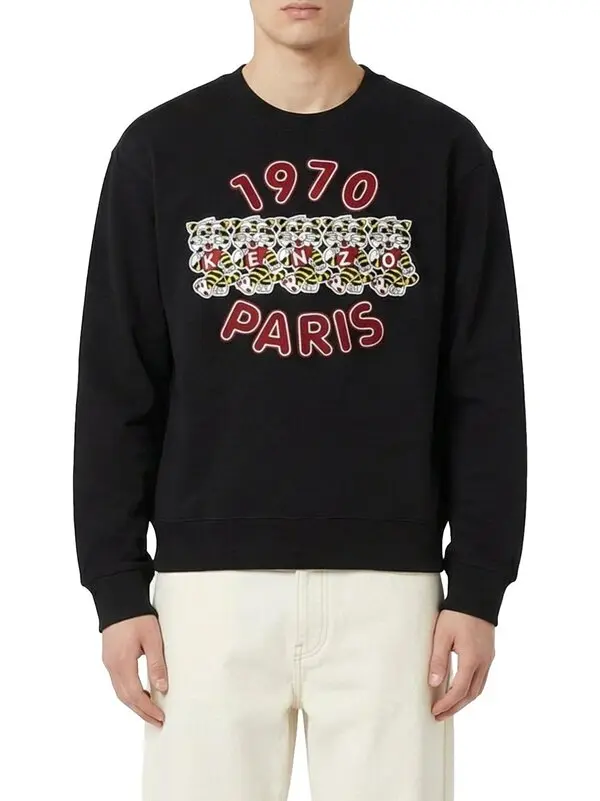 Kenzo Crewneck Sweatshirt - Black
