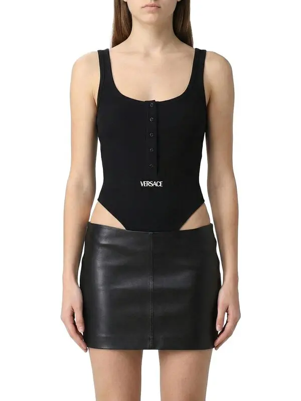 Versace Top - Black