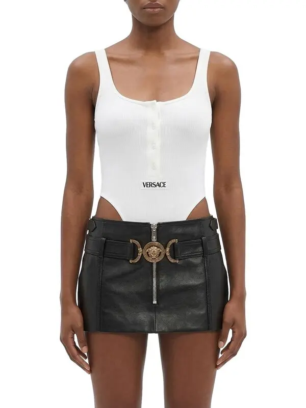 Versace Top - White