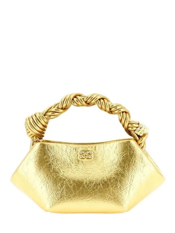 GANNI Handbag - Gold