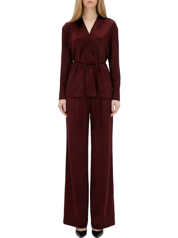 Tory Burch Top - Burgundy