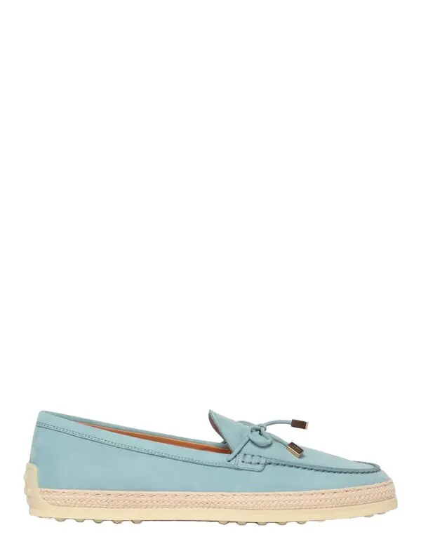 TOD'S Loafer - Gnawed Blue