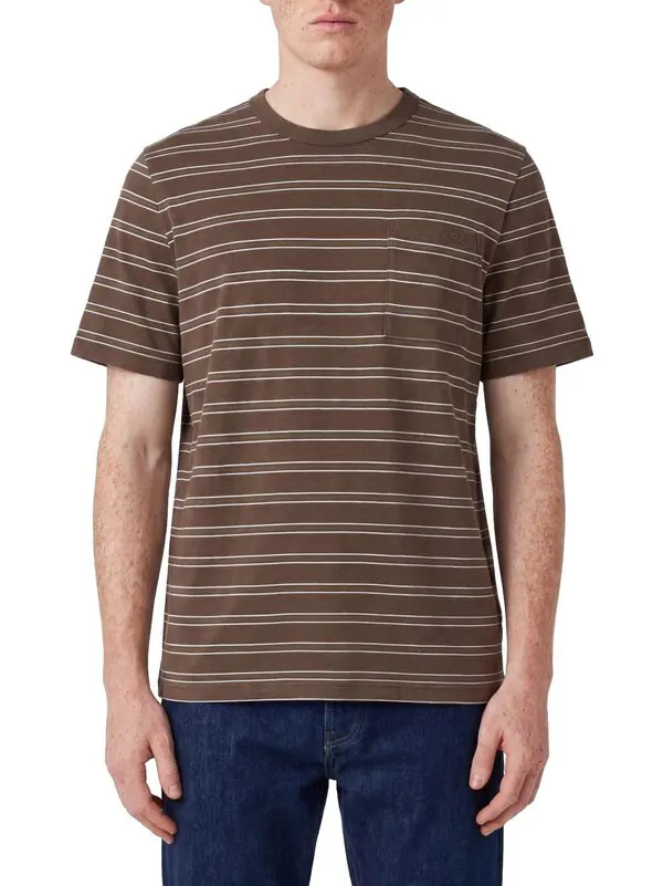 A.p.c. T-shirt - Brown
