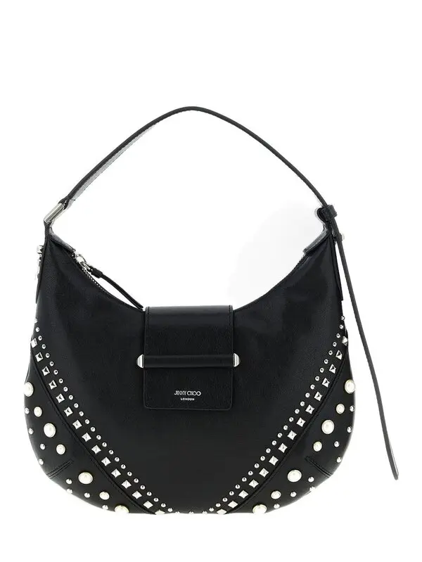 JIMMY CHOO Shoulder Bag - Black