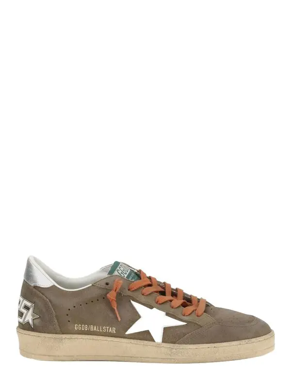 Golden Goose Lace-up Sneakers - Brown