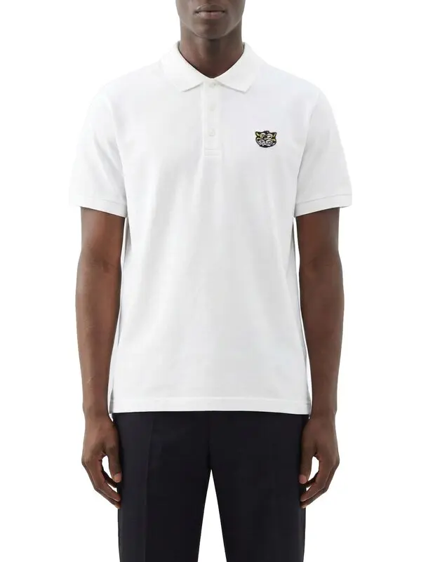 Kenzo Polo Shirt - White