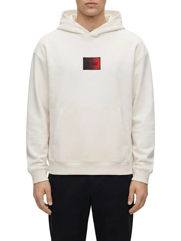 Hugo Relaxed Fit Sweatshirt - White
