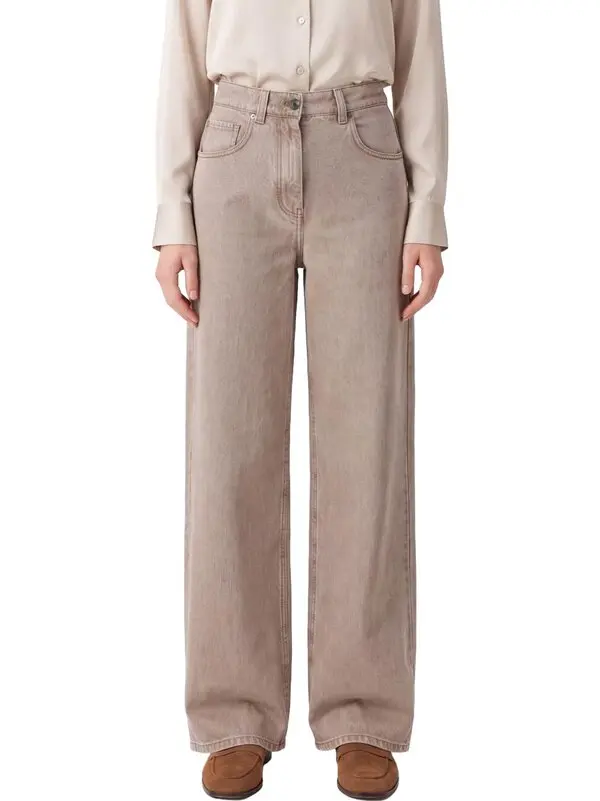 Brunello Cucinelli Jeans - Beige