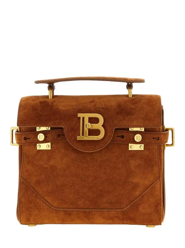 Balmain Mini Bag - Brown
