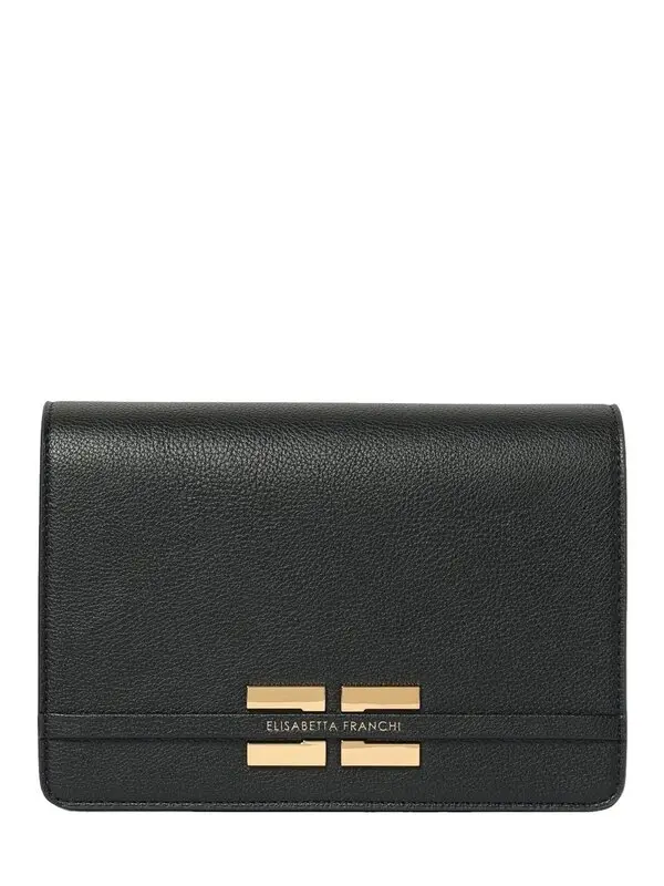 Elisabetta Franchi Crossbody Bag - Black