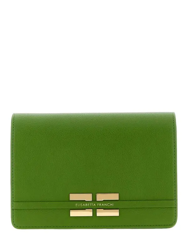 Elisabetta Franchi Crossbody Bag - Green