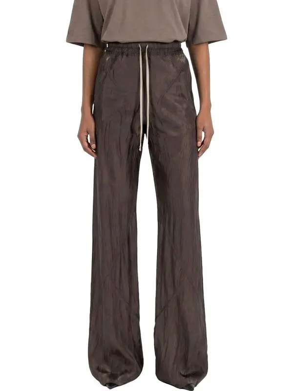 Rick Owens Wide Leg Pants - Charcoal