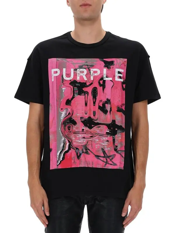 PURPLE BRAND T-shirt - Black