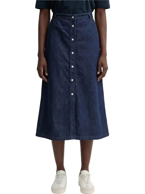 A.p.c. A-line Skirt - Denim