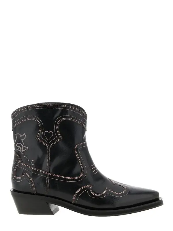GANNI Boots - Black