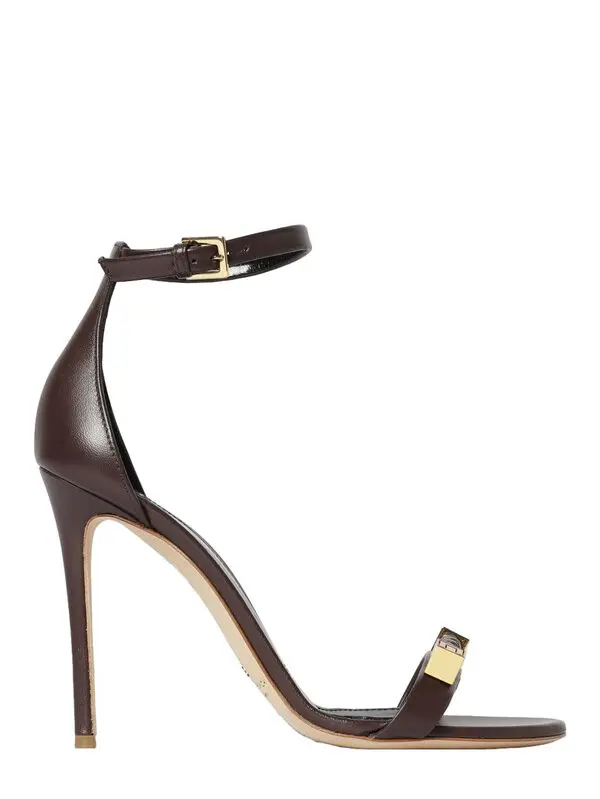 Elisabetta Franchi Heeled Sandal - Brown