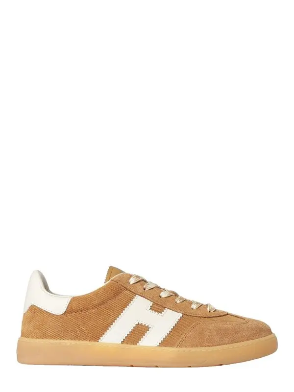 Hogan Low Top Sneakers - Beige