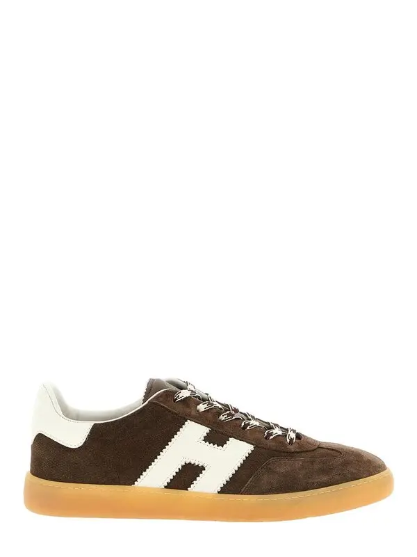 Hogan Low Top Sneakers - Brown